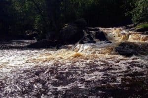 Exploring Waterfalls in Marinette County, Wisconsin (From A Local ...