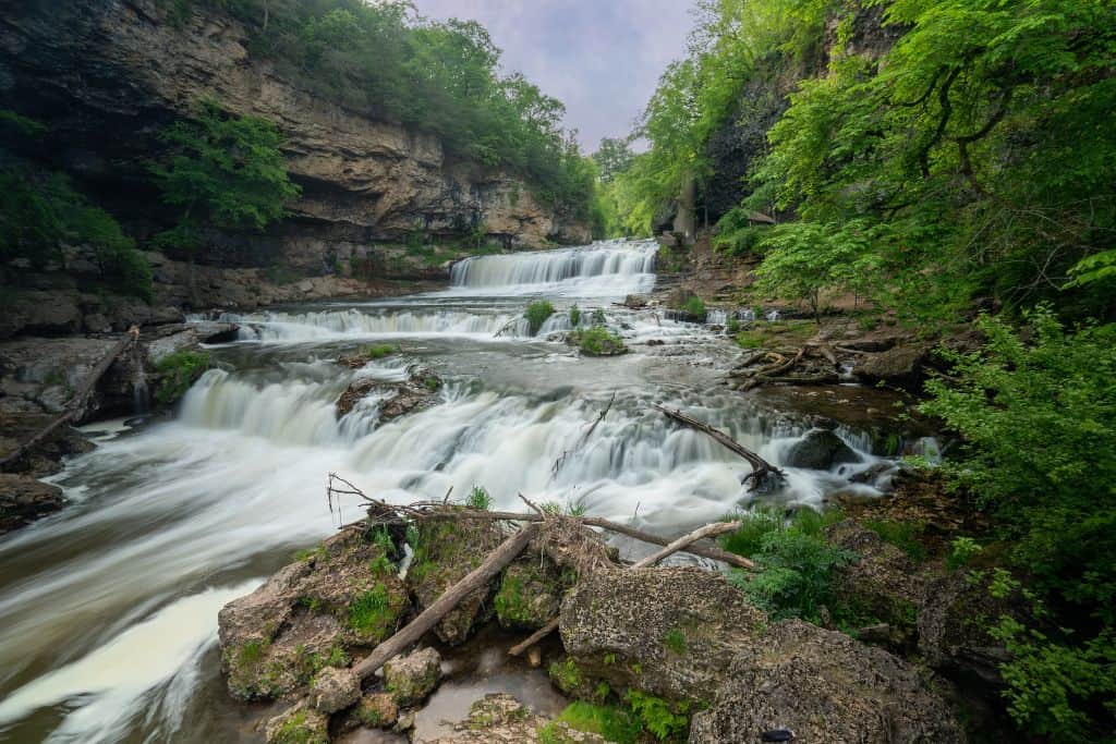Wisconsin Waterfalls Road Trip To See Wisconsin's Tallest Waterfall ...